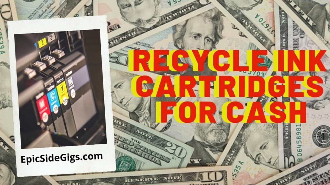 Recycle Ink Cartridges for Cash - How to Sell Empty Toner Cartridges
