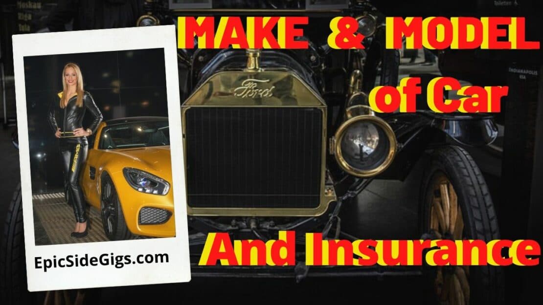 Make and Model of Car - How they Affect Your Insurance Rates