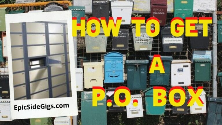 How to get a PO Box with Premium Features Free (Complete Guide)